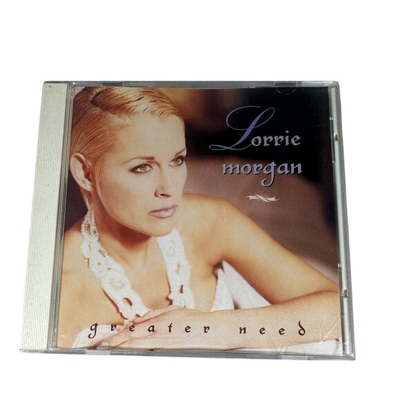 Bmg | Media | Lorrie Morgan Greater Need Cd Album 996 Country Music Crc ...